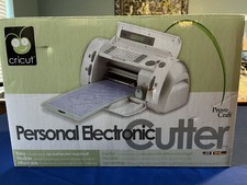 Cricut 29-0001 Personal Electronic Cutting Machine for sale online | eBay