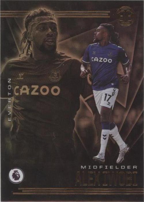 2020-21 Panini Chronicles - Illusions Premier League Alex Iwobi #10 for ...