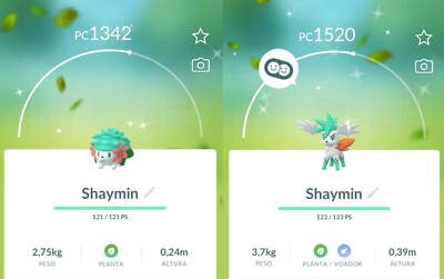 Shiny Shaymin POGO | Pokémon Go | Authentic (Custom O.T)(Pokémon Home Transfer) | eBay