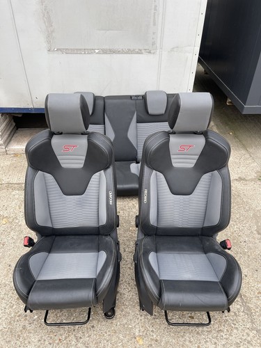 Complete ford fiesta / focus st recaro seats 2012/2015 | eBay UK