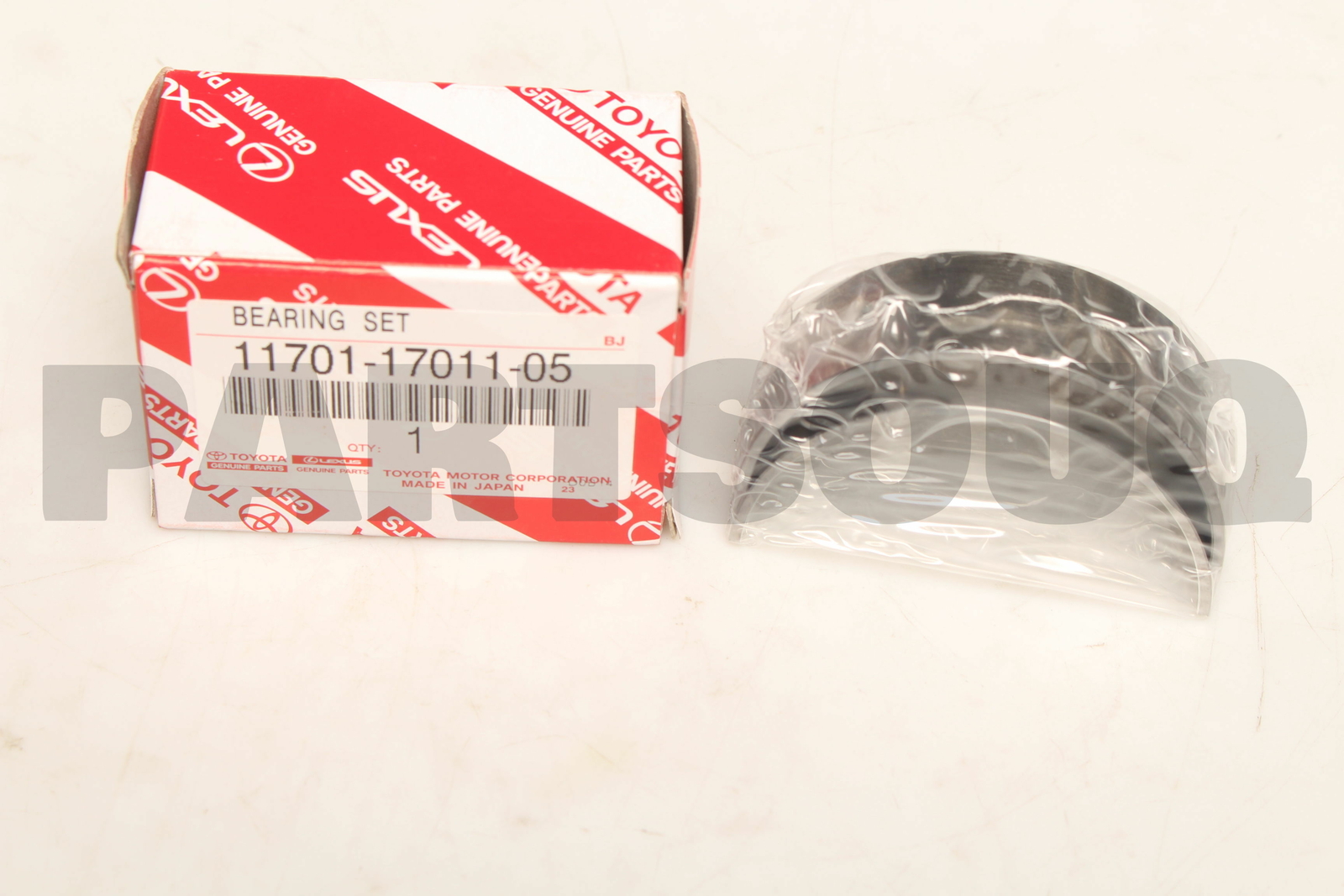 117011701105 Genuine Toyota BEARING, CRANKSHAFT 11701-17011-05 | eBay