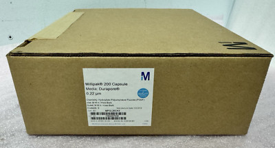 SEALED Millipore Millipak 200 Capsule Filter Unit 0.22 µm 9/16" HB/HB ...