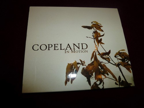COPELAND IN MOTION AUDIO CD - LIKE NEW CONDITION!! | eBay