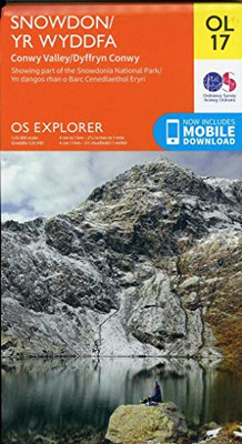 OS Explorer Map OL 17 Snowdon/Yr Wyddfa, Conwy Valley/Dyff... by ...