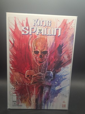 King Spawn # 18 Cover A 1st Print Image McFarlane | eBay