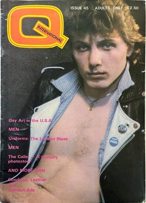 Q International Magazine Issue 45 Gay Men’s Fashion Photography Culture ...