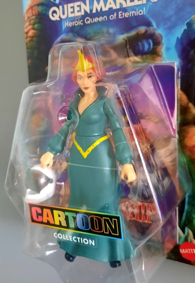 Masters of the Universe MOTU Queen Marlena & King Randor NEW Cartoon ...