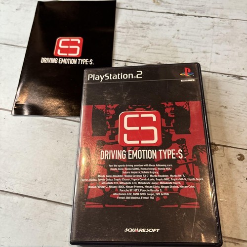 DRIVING EMOTION TYPE-S (PS2) | eBay