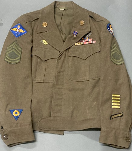 WWII USAAF 5th Air Force Tech Sergeant Ike | eBay