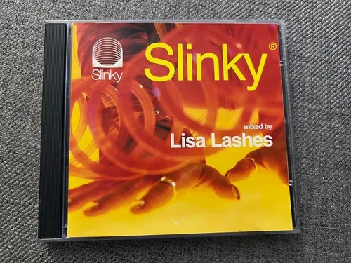 Lisa Lashes – Slinky Rare 1999 Mixed Promo CD IMPORT 10 Tracks Trance ...