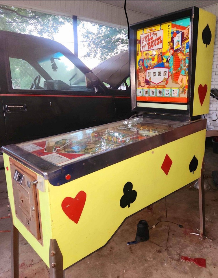 William Full House Pinball Machine | eBay