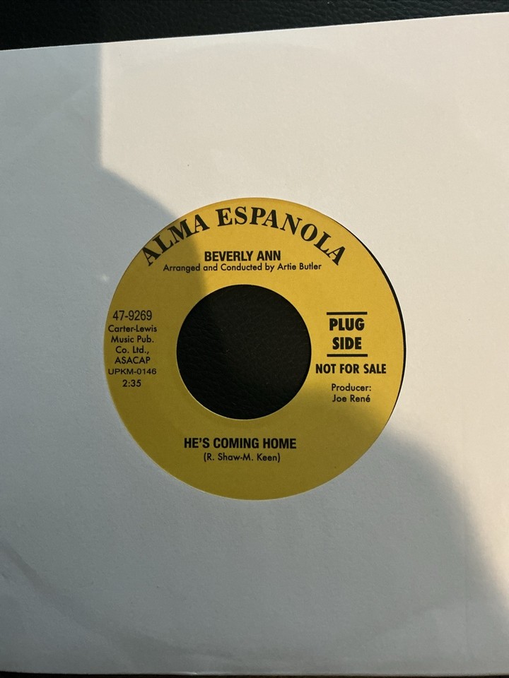 Beverly Ann Got Your Mind On Other Things/He's Coming Home Northern ...
