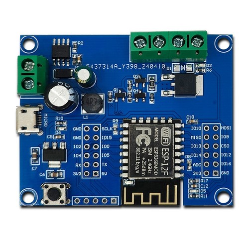ESP8266 WIFI Single Relay MOS Control Module ESP-12F Development ...