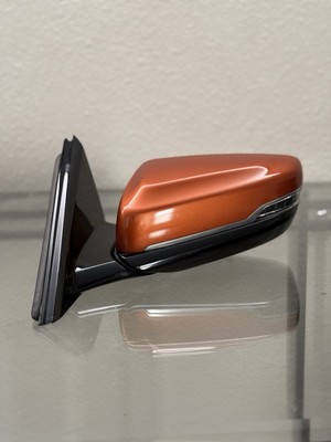 CADILLAC CT5 LEFT DRIVER SIDE DOOR EXTERIOR REAR VIEW MIRROR OEM 2020 ...