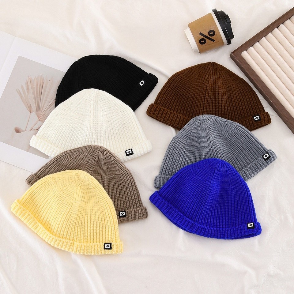 Hip Hop Cap Skull Cap Casual Look Winter Fashion All-Season Use ...