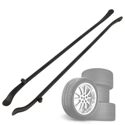 2 PCS Tire Mount and Demount Iron, Tire Pry Bar, 38 3/16″ Tire Iron ...