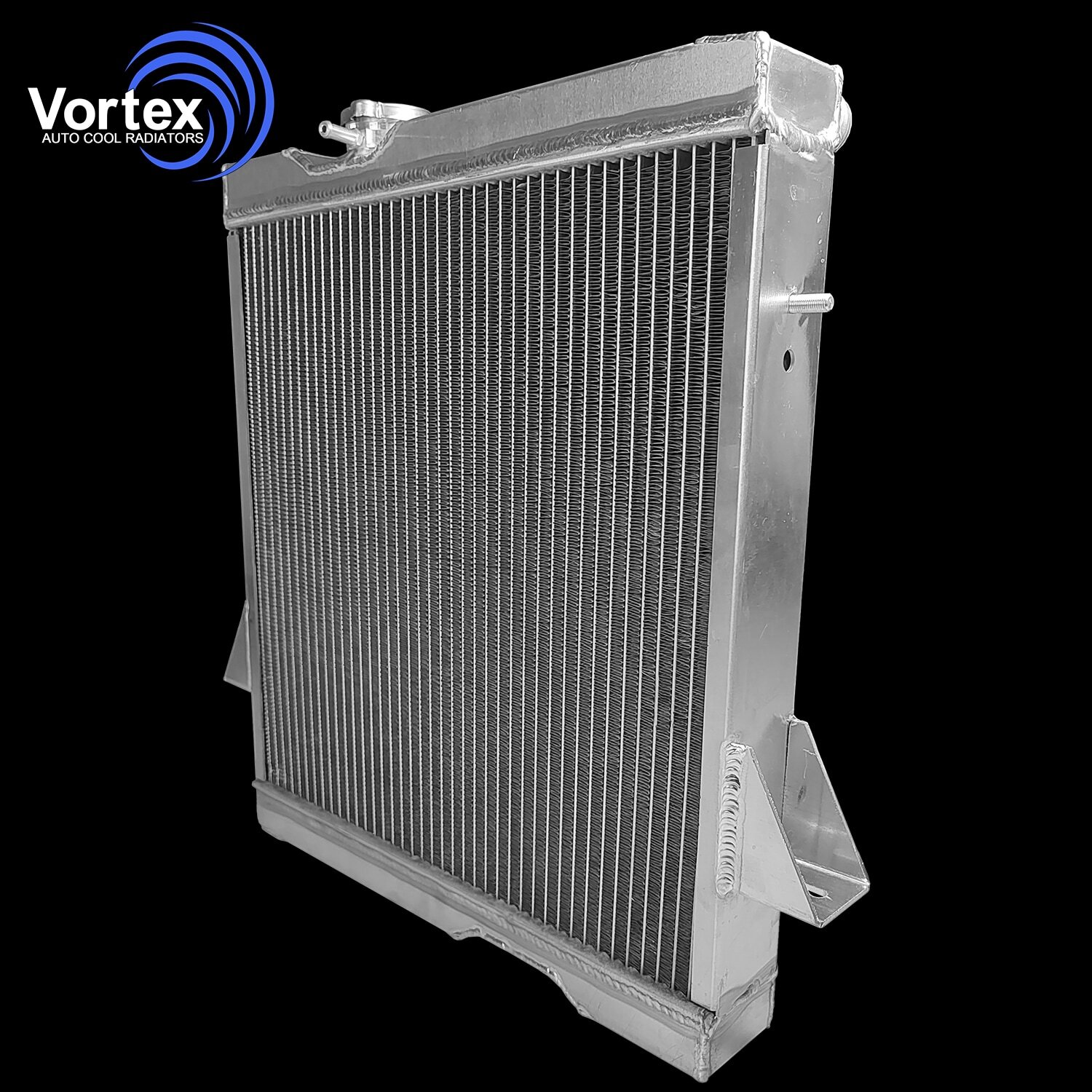 3Rows All Aluminum Radiator for 1969-1974 Triumph TR6 67 68 TR250 2.5L ...