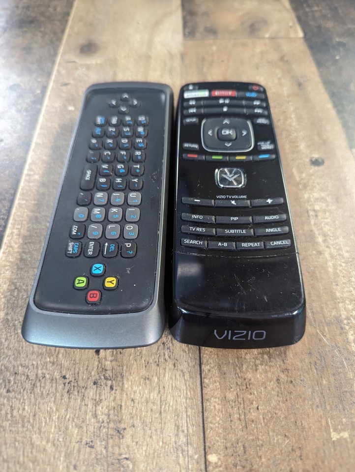 OE Vizio Universal Smart TV Qwerty Keyboard Remote for Vizio TV Models ...