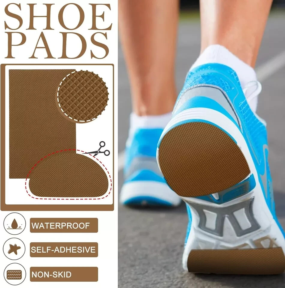 10 Pack Non-Slip Shoe Sole Protector Shoe Bottom Pads Anti Slip Shoe ...