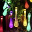 Outdoor Solar Powered 30 LED String Light Garden Patio Yard Landscape ...
