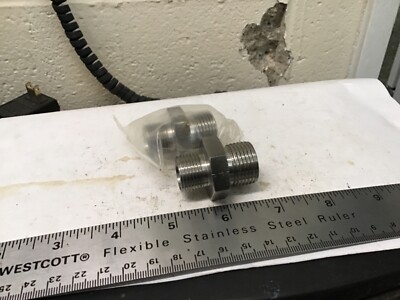 3/4" x 7/8", reducer,O.D.Thread, flareless, SST, ms21916 Qty 2 | eBay