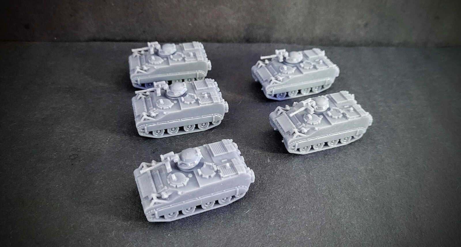 Team Yankee Canadian Lynx RECCE Platoon lot X5 resin 1/100th scale 15mm ...