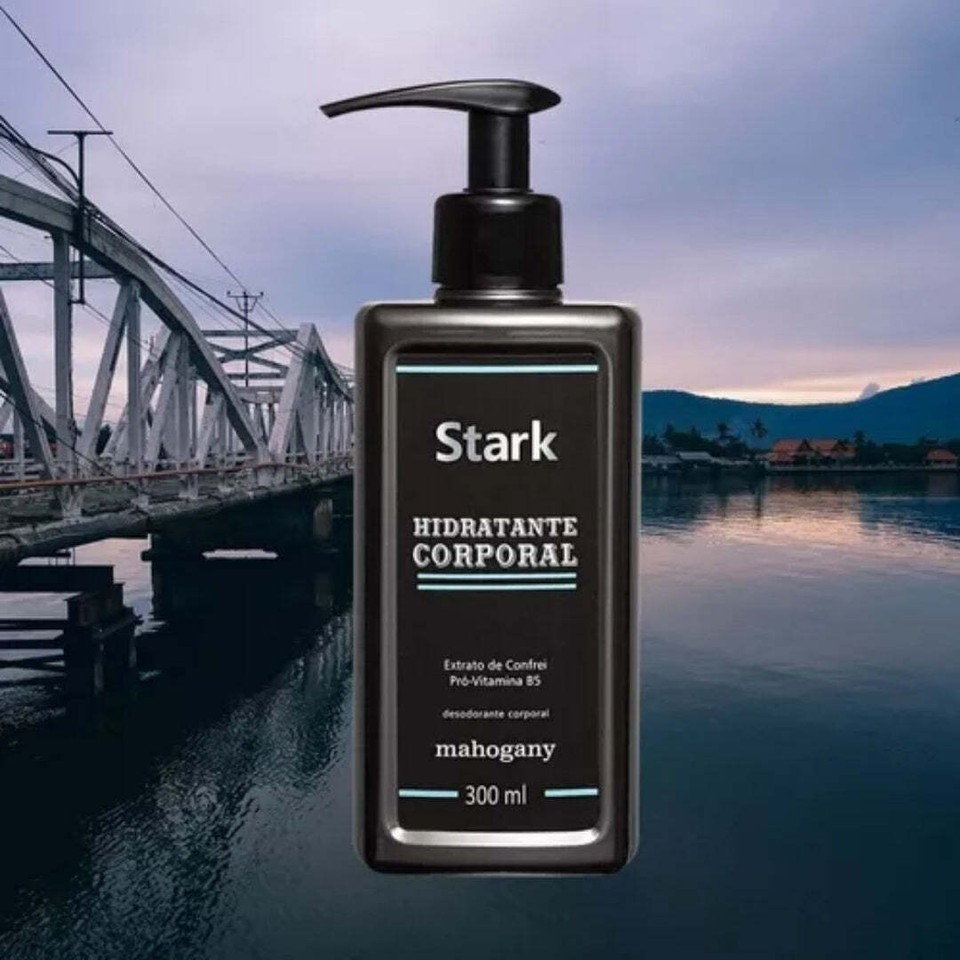 Stark Body Moisturizing Lotion Cream Skin Care 300ml Mahogany | eBay