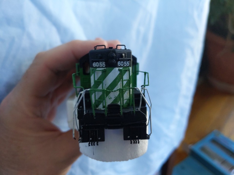Proto 2000 HO SD7 Burlington Northern Loco 6055. New | eBay