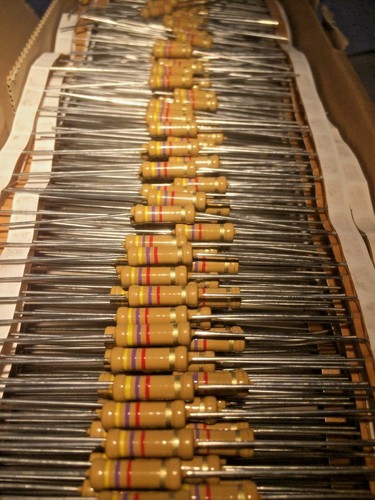 NOS Draloric resistor LCA0617 4.7K 10 PCS | eBay