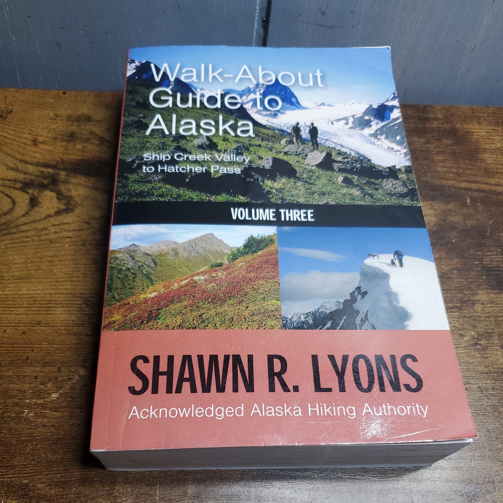 Walk About Guide to Alaska 3, Paperback by Shawn Lyons, Lyons, Brand ...