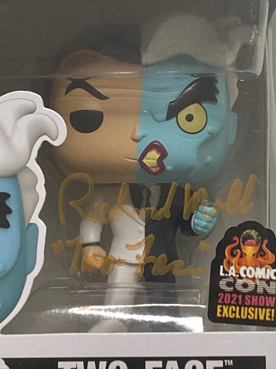 Cartoon Two Face People