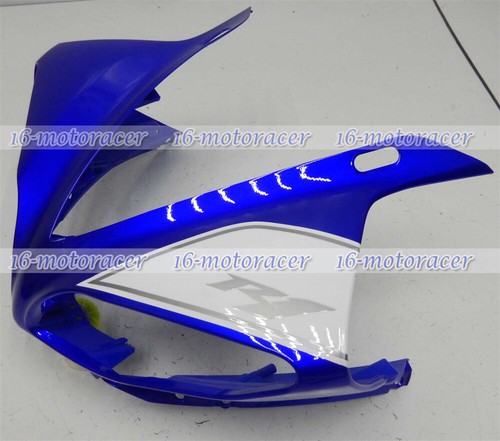 Front Nose Cowl Upper Fairing Fit for 09-11 YZF R1 ABS Injection Blue ...