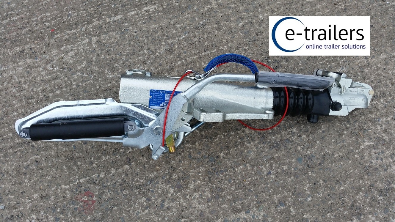 KFG35 KNOTT TRAILER COUPLING HITCH-2700k-3500kg P00340 IFOR WILLIAMS ...