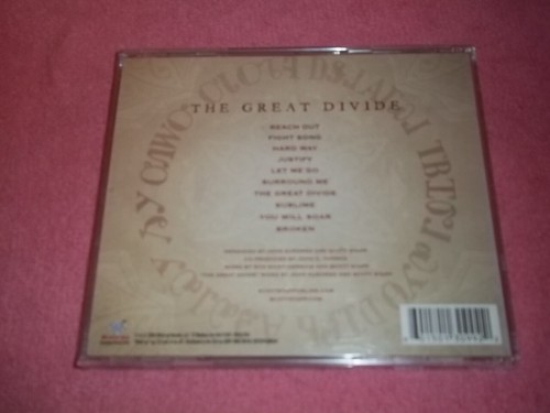 SCOTT STAPP - THE GREAT DIVIDE (CD, 2005) 601501309922| eBay