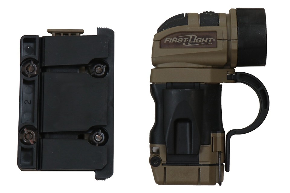 US Military First Light USA TORQ NV TRS Flashlight Coyote Brown (White ...