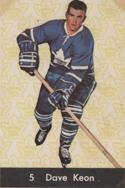 1961-62 Parkhurst - #5 Dave Keon (RC) for sale online | eBay