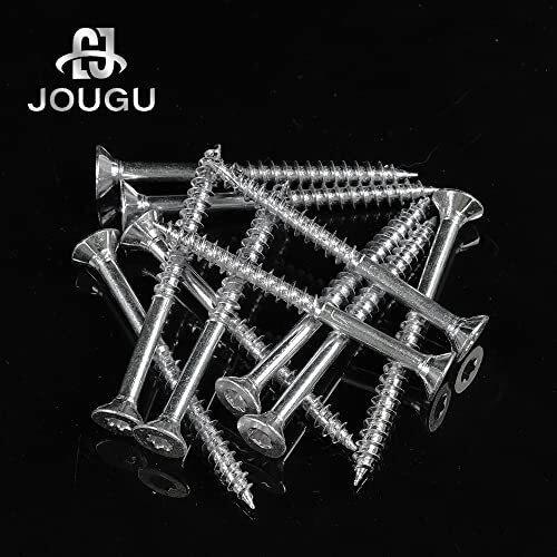 Wood Screws #10 × 2-3/4 inch Torx Star Drive Deck Screws Flat Head M5 × ...