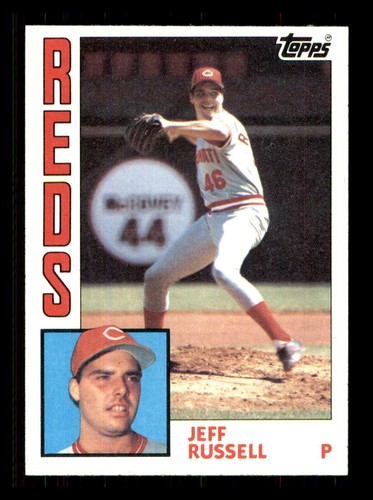 1984 Baseball 1984 Topps Jeff Russell Cincinnati Reds #270 RC1 | eBay