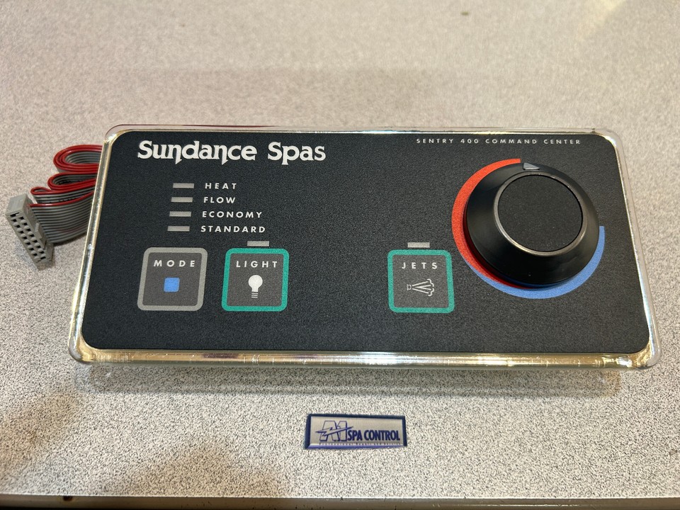 Sundance Spas Topside Control Panel 6600-993 | eBay