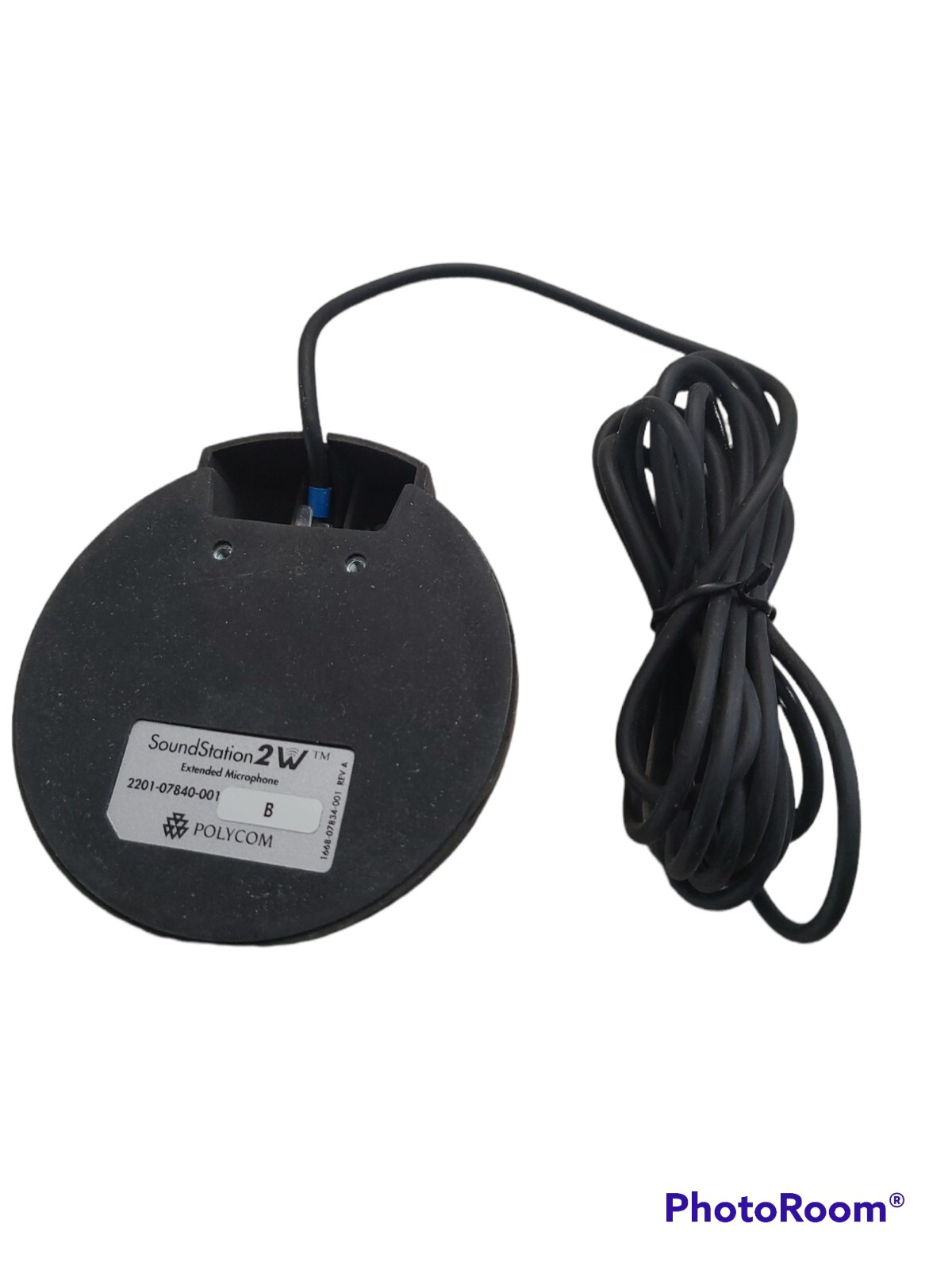 Polycom External Microphone 2201-07155-601 SoundStation VTX1000 IP 6000 ...