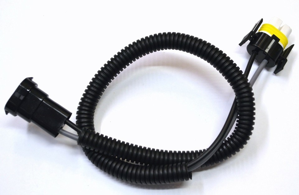 Extension Wire Ceramic S 886 Two Harness Fog Light Bulb Socket Plug ...