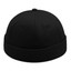 Big Oversize Brimless Cap Skullcap Rolled Cuff No Visor Beanie Docker ...