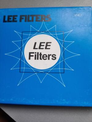 Lee Filter Polyester Base Filter 100mm 100mm Sealed | eBay