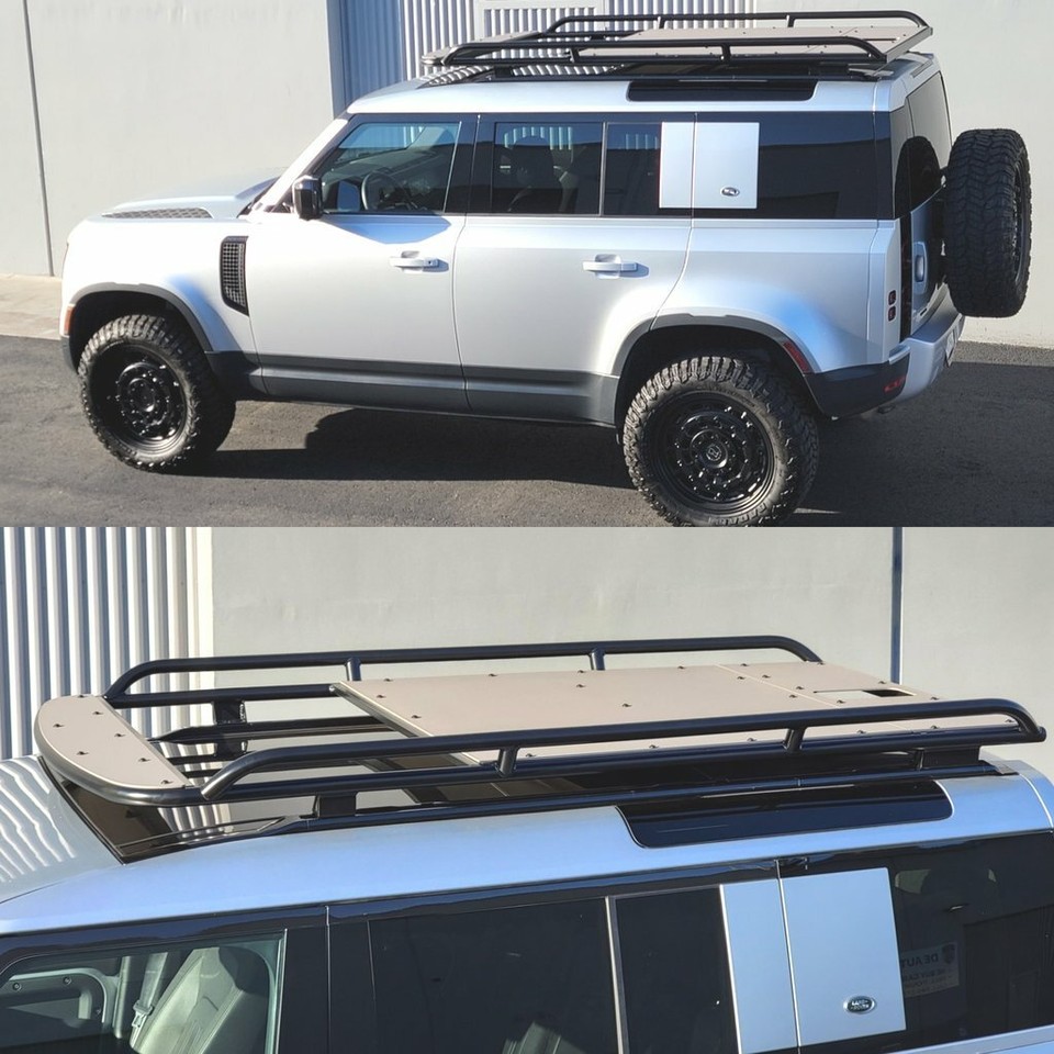 Land Rover Defender 110 Roof Rack Defender Roof Rack Rovercore Roof ...
