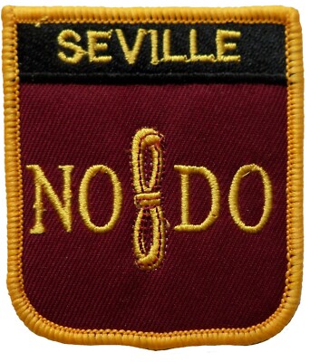 Seville Spain Shield Embroidered Patch | eBay