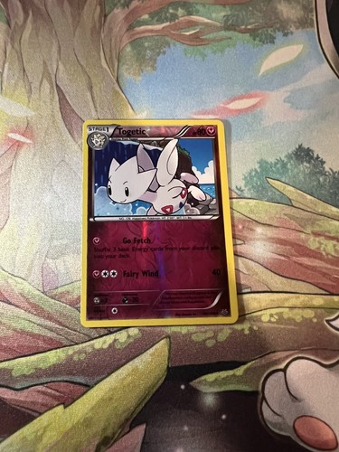 Togetic 44/108 NM Near Mint Roaring Skies Reverse Holofoil Holo Pokemon ...