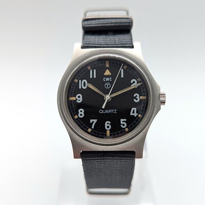 1980 CWC G10 Fatboy Military Issued Watch - Fully Serviced | eBay UK