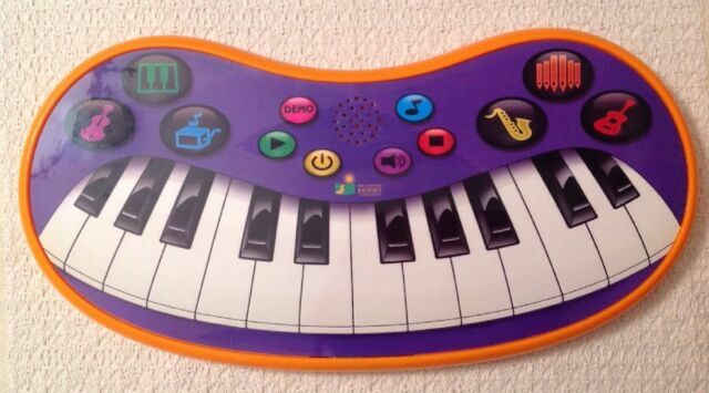 The Learning Journey Touch & Learn Electronic Keyboard Toy for sale ...
