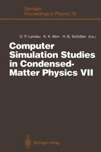 Springer Proceedings in Physics Ser.: Computer Simulation Studies in ...