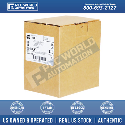 100-C72D10 Allen Bradley IEC Contactor, New, FREE UPS 2 Day Dlvry & 2 ...